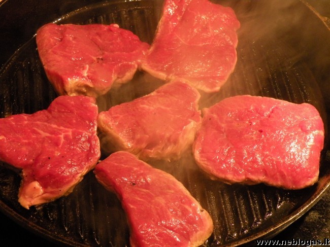 Steikas – NeBlogas – visko blogas